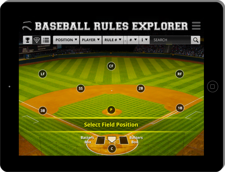 Baseball Rules Explorer - Umpires Media | The Sports Learning Platform